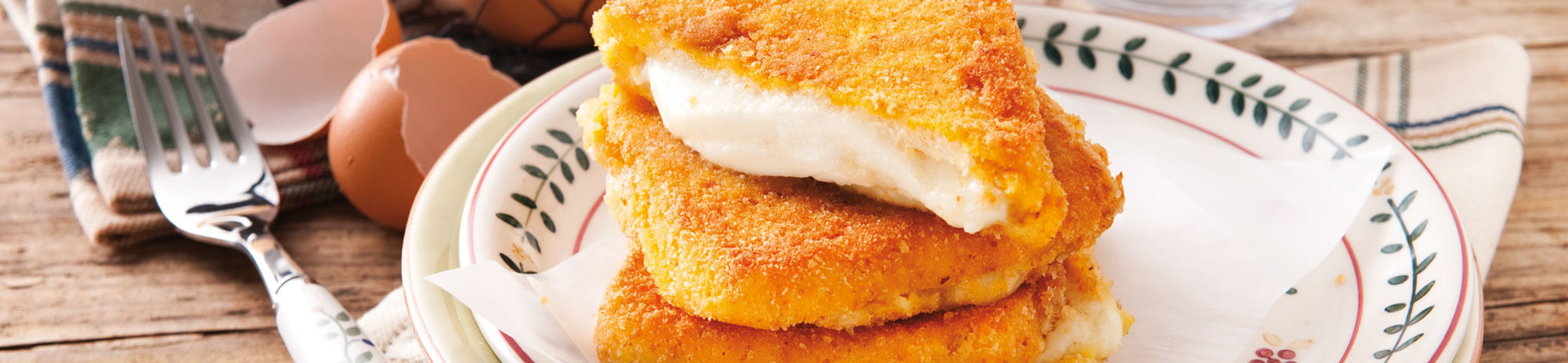 Rețetă - Mozzarella pane - Fel principal | Galbani
